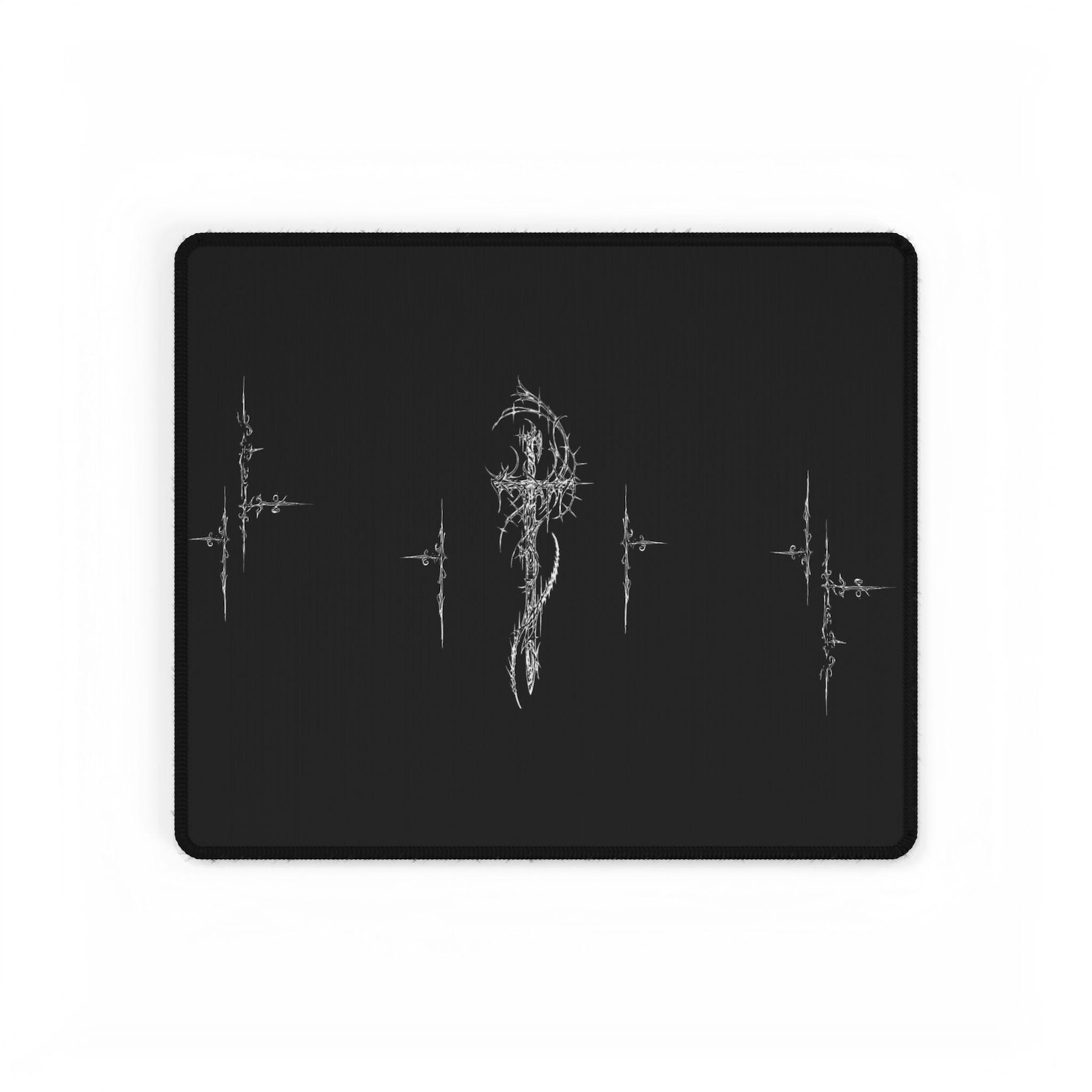 Desk Mats, Cybersigilism Sword Design - Gaming Desk Decor, Computer ...