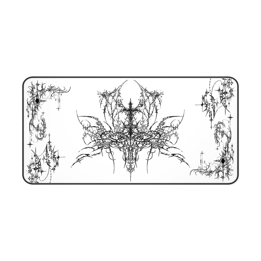 Desk Mat, Cybersigilism Mashup Workspace Pad for Tech Enthusiasts ...
