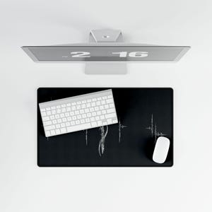 Desk Mats, Cybersigilism Sword Design - Gaming Desk Decor, Computer ...