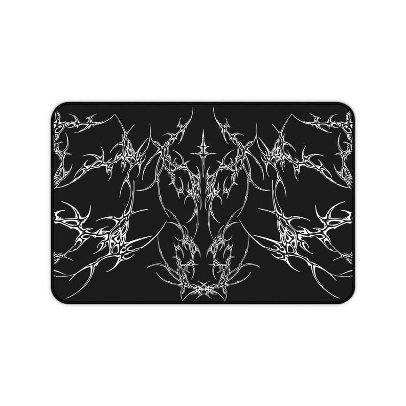 Cybersigilism Symmetry Desk Mat | Geometric Cyber Sigil Mousepad - Etsy