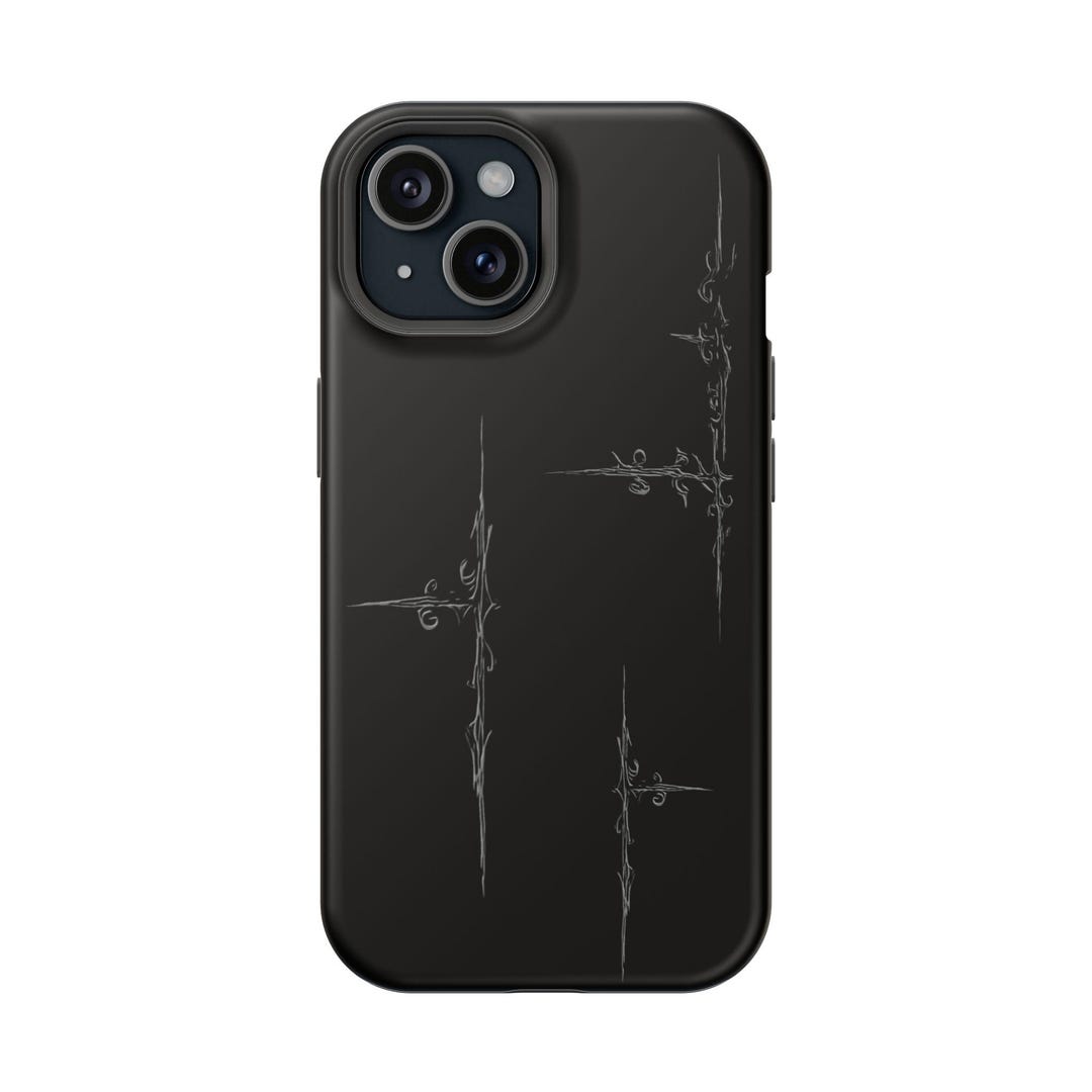 Phone Case, Minimalistic Cybersigilism Impact-resistant Cover, Unique ...