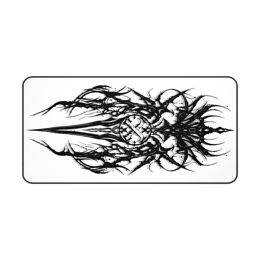 Desk Mat, Cyber Sigil Gothic Style Design, Large Mouse Pad, Computer ...
