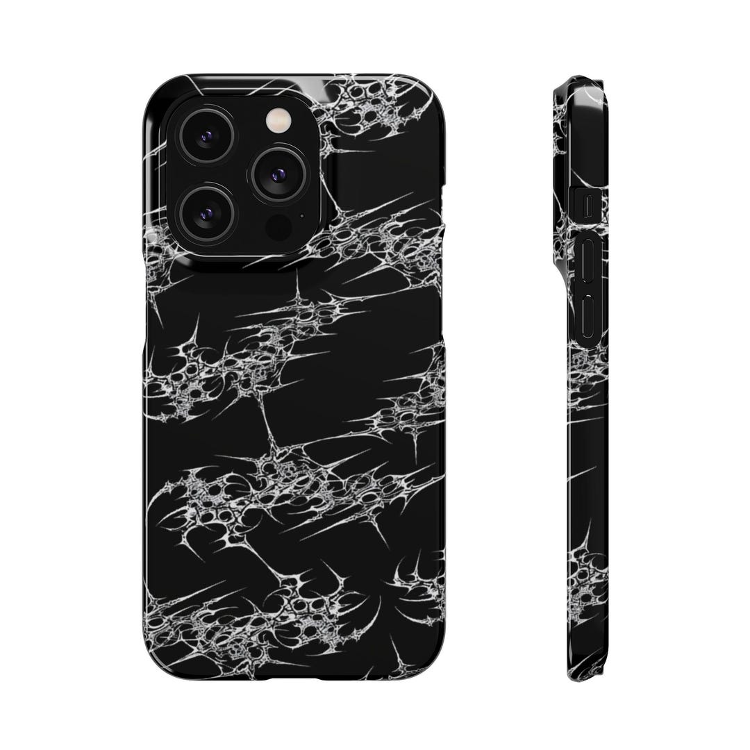 Gothic Snap Cases, Cyber Sigilism Pattern, Sharp Design, Gothic Phone ...
