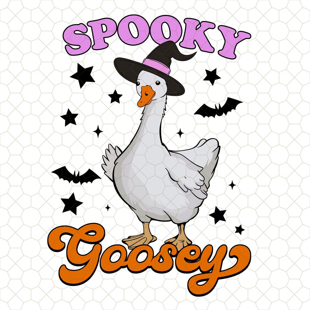 Spooky Goosey on the Loose Halloween Png-spooky Goose Png,funny ...