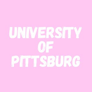 University of Pittsburg PINK AND BLUE Prints, Trendy Preppy Prints for ...