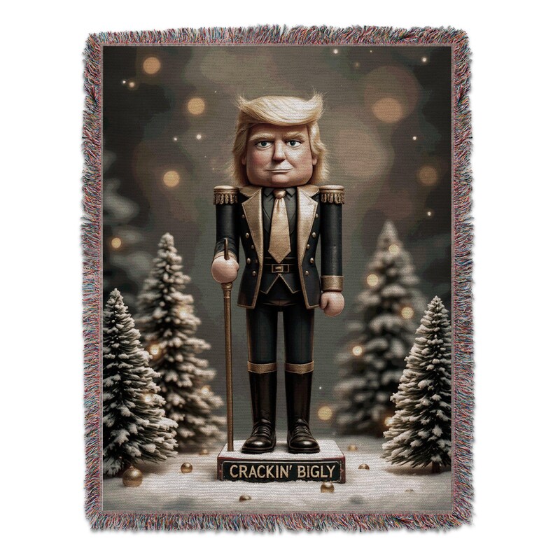 Trump Nutcracker - Etsy