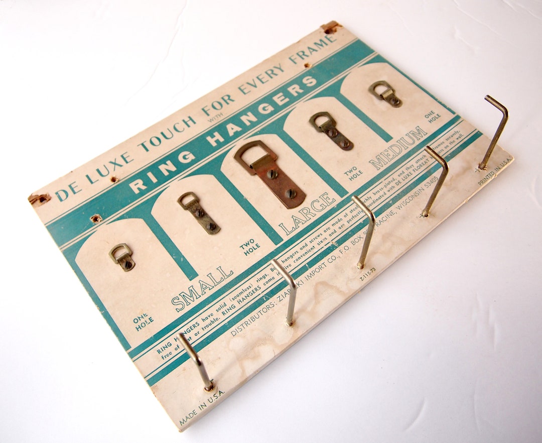 Vintage Hardware Store Sign Aqua Blue and White Advertising - Etsy