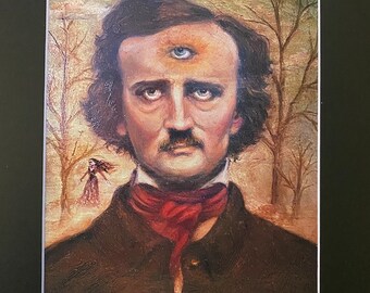 Poe Printed Art - Etsy