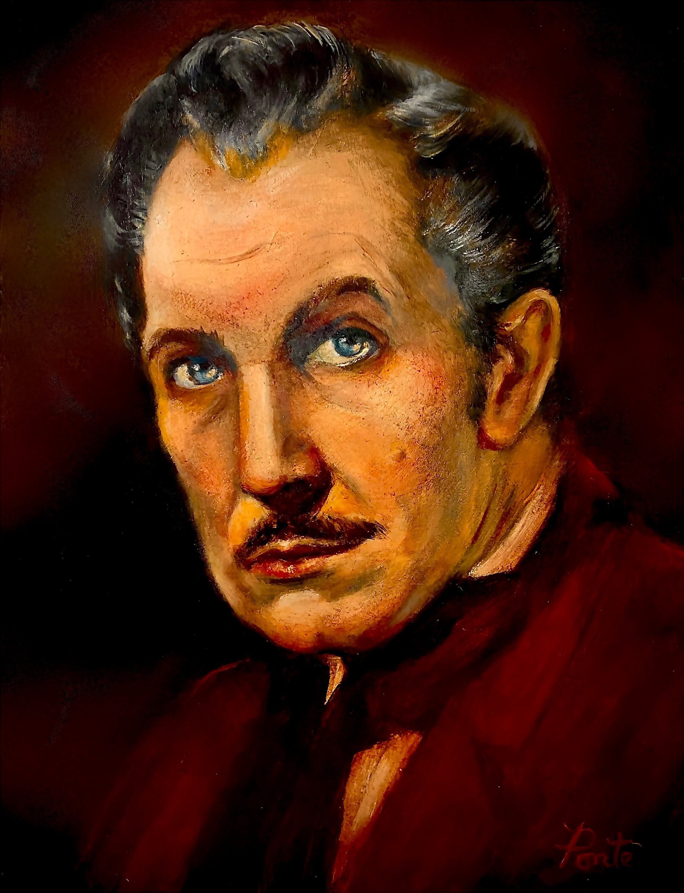 Vincent Price Edgar Allan Poe
