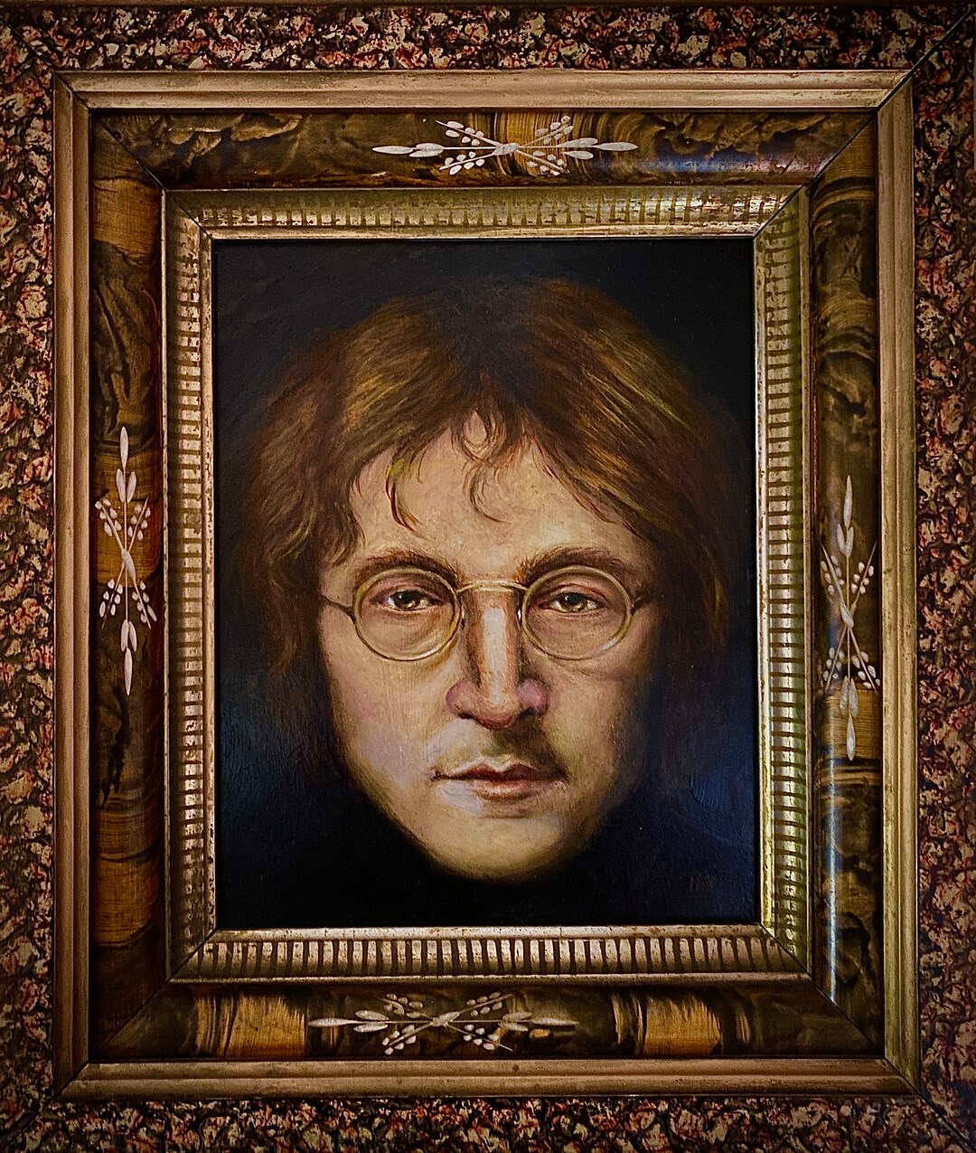 Oil Painting of John Lennon - Etsy