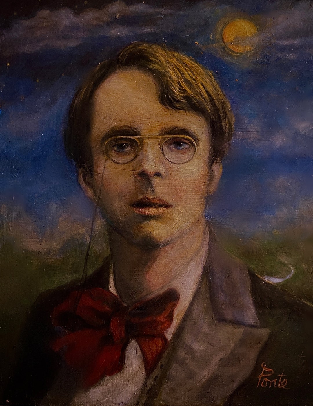 PRINT of William Butler Yeats Mystic Poet - Etsy