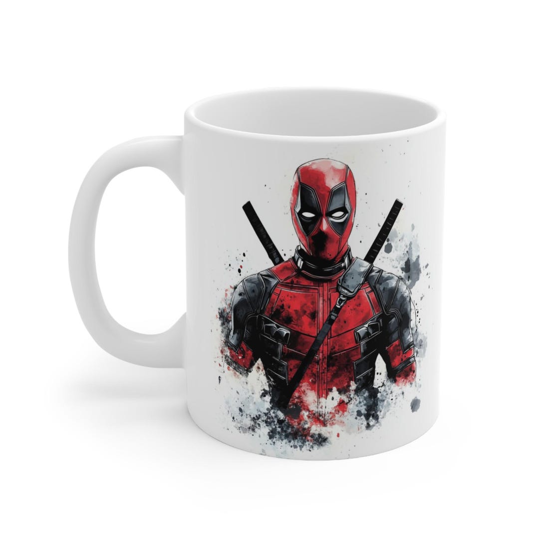 Deadpool Mug - Etsy