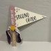 Personalized Back to School Sign - First Day of School Pennant Flag - Etsy