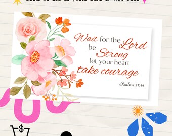 Bible Verses Printable psalm 27:1 - Etsy