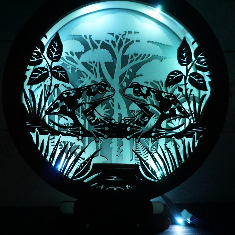 Frog Night Light - Etsy