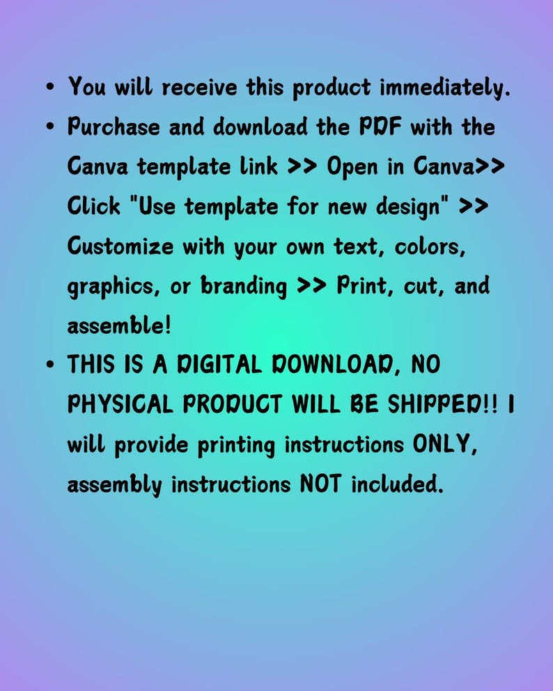 Canva Airheads Candy Box Template | Printable Party Favor Box | DIY ...