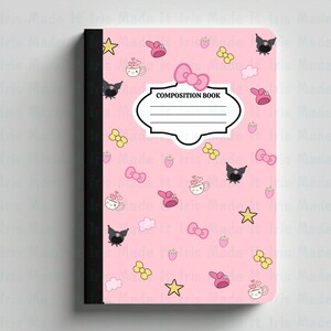 Custom Composition Notebook | Personalized School Notebook | Back to ...