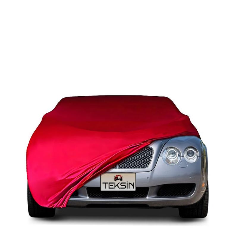 For Models BENTLEY CONTİNENTAL GT 2003-2010 İndoor Car Cover With Logo ...