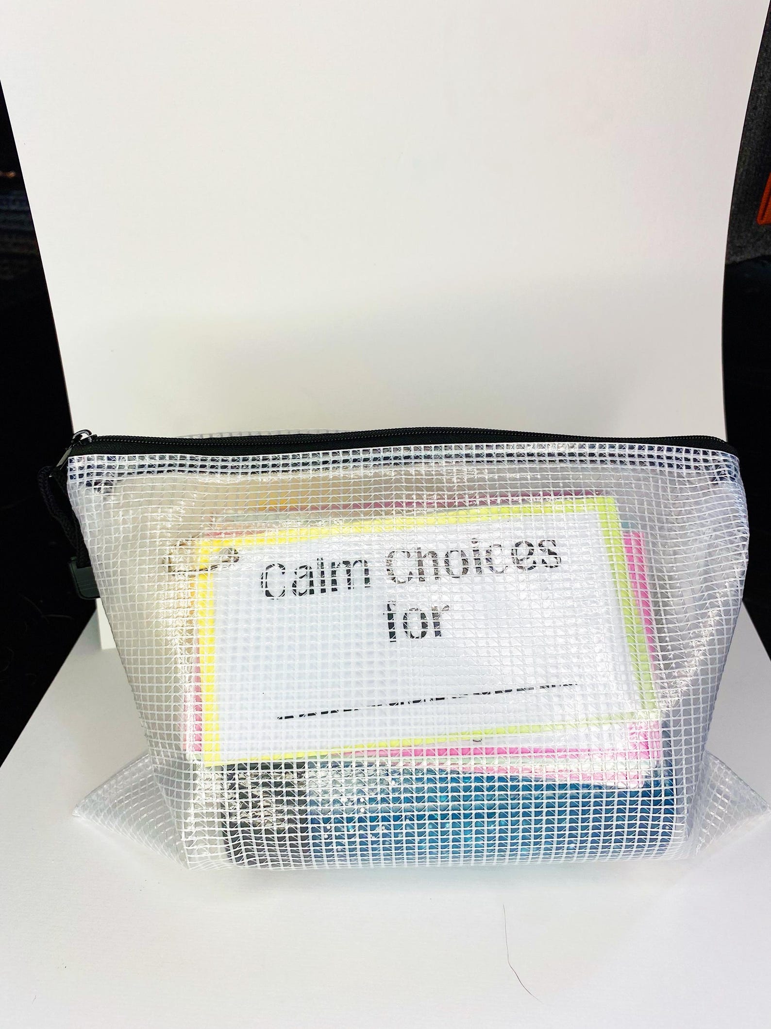 Sensory Calming Bag: Autism Travel Kit With Fidget Toys - Etsy