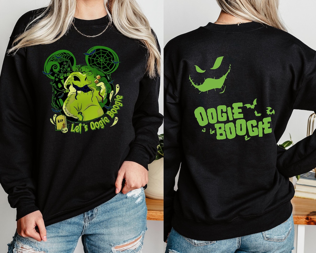 Let's Oogie Boogie Shirt, Boogie's Boys Shirt, the Nightmare Before ...