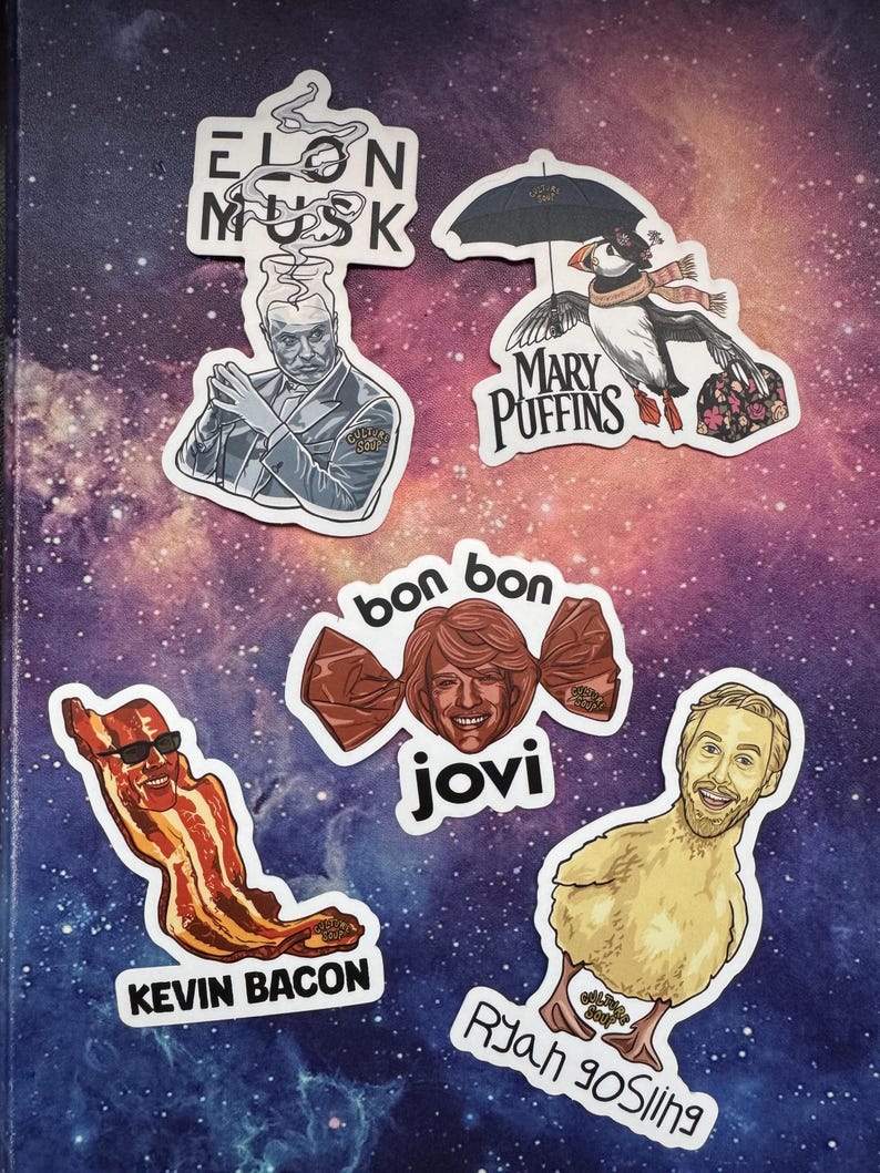 Ryan Gosling Duck Meme - Waterproof Vinyl Sticker - Etsy