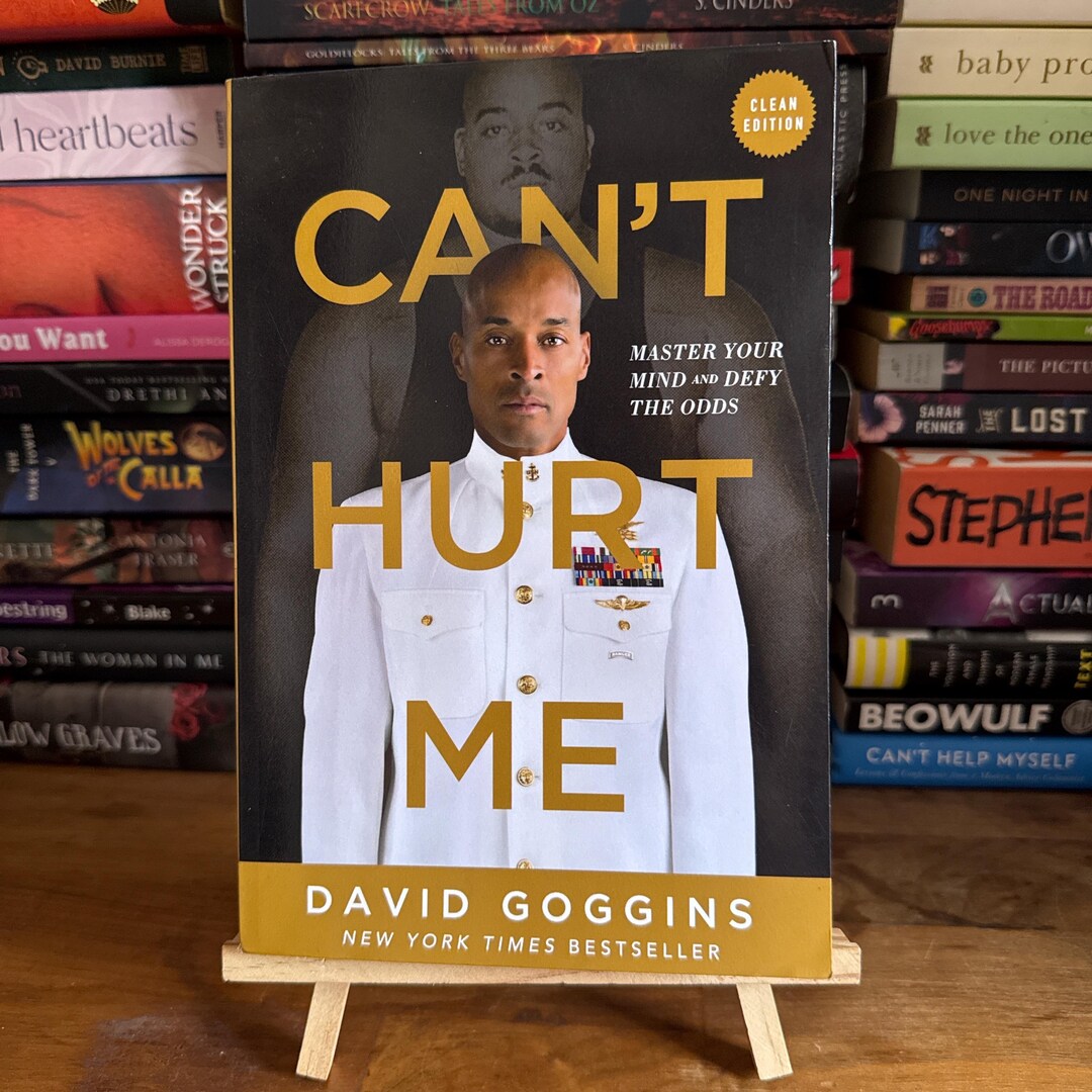 Can’t Hurt Me by David Goggins L Clean Edition L Self-help & Motivation ...