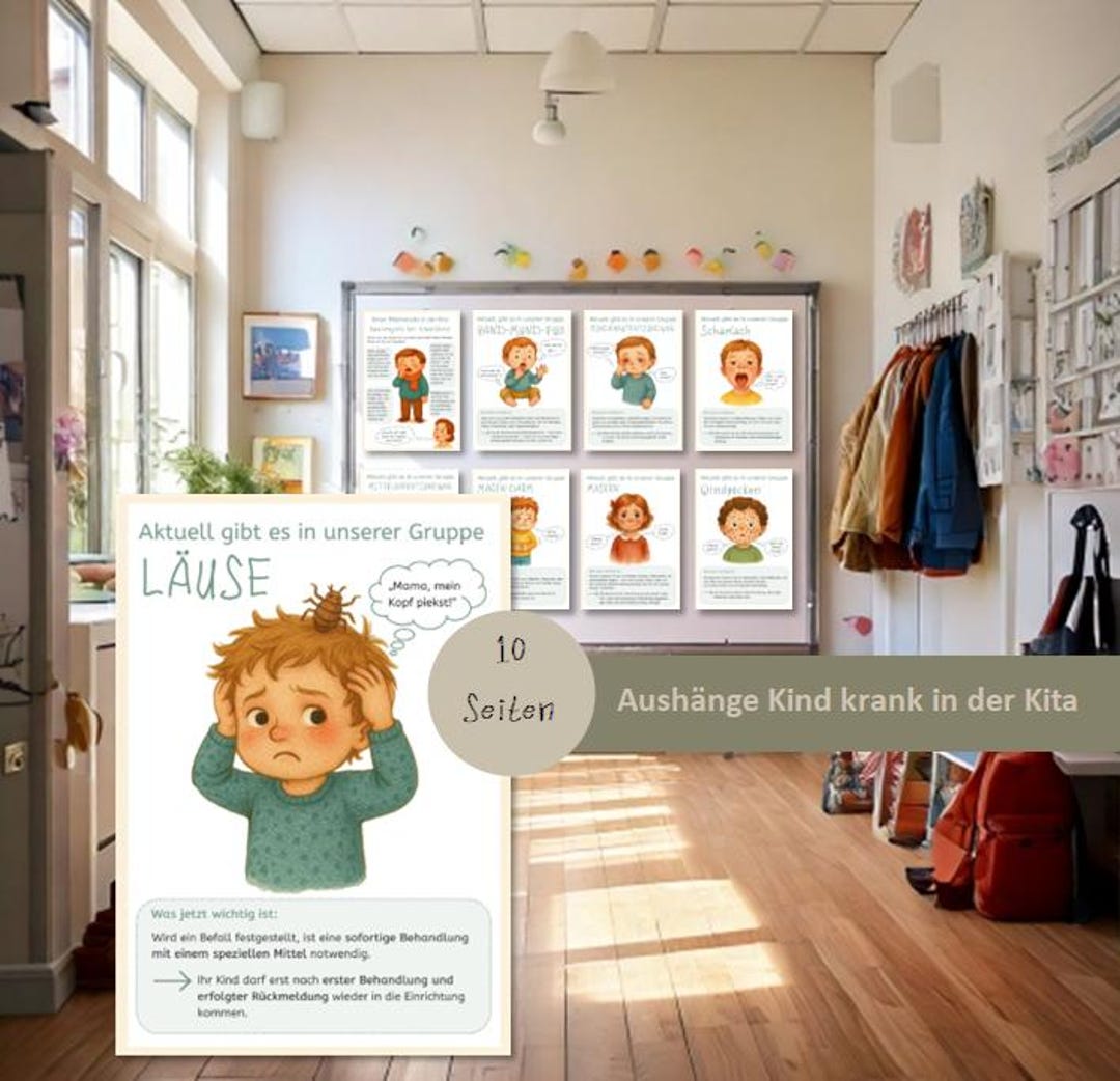 Notices Child Sick in the Daycare I Notice Illnesses Daycare I Parent ...