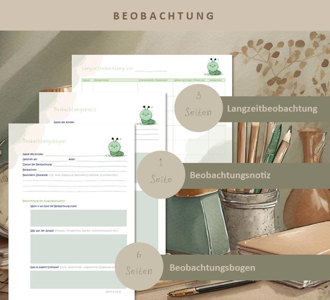 Observation Sheet | Observation Note | Educator | Kindergarten ...