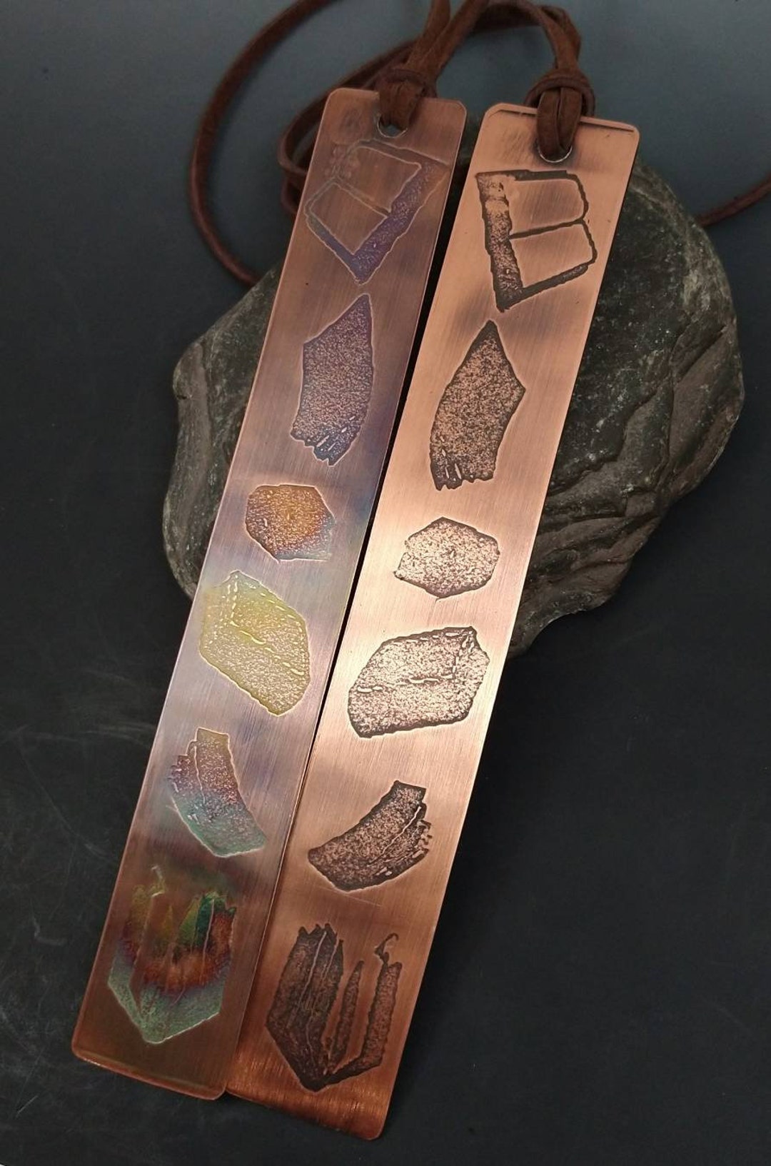 Bookmark! Copper Bookmarks, Featuring BOOKS! - Etsy UK