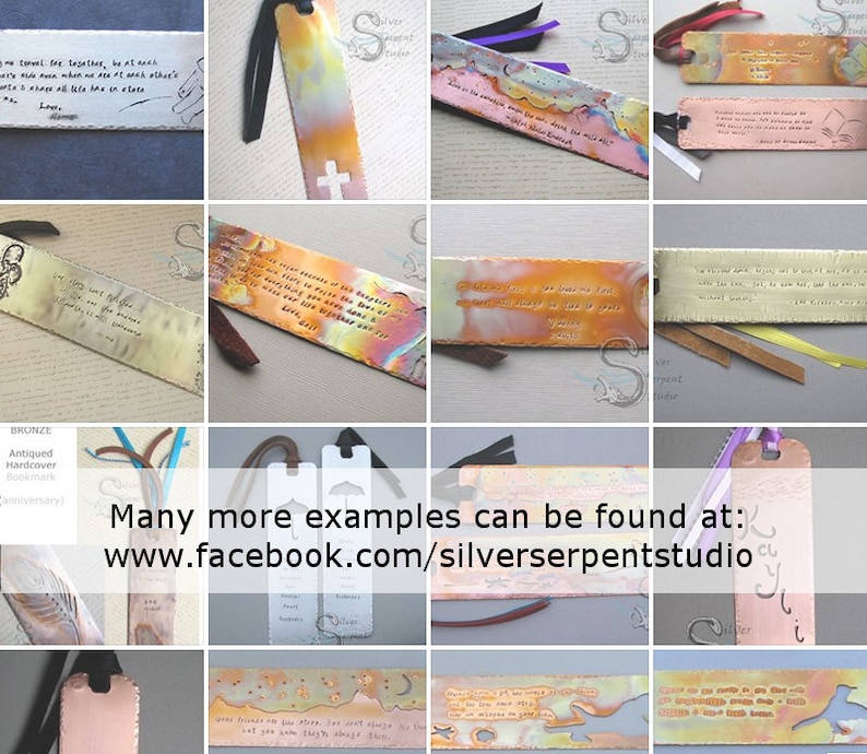 The Matching Set Bookmarks CUSTOM Design Personalized - Etsy Singapore