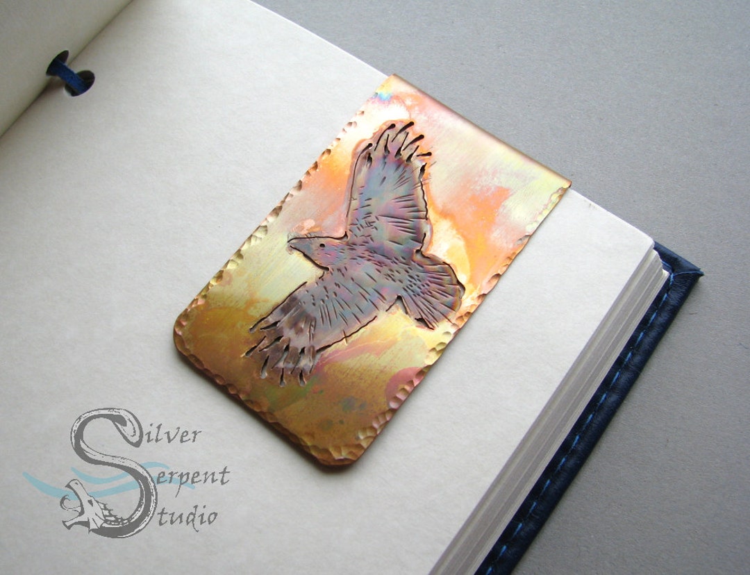 The Clip Bookmark/money Clip - CUSTOM, Metal, Folded, Copper, Brass ...