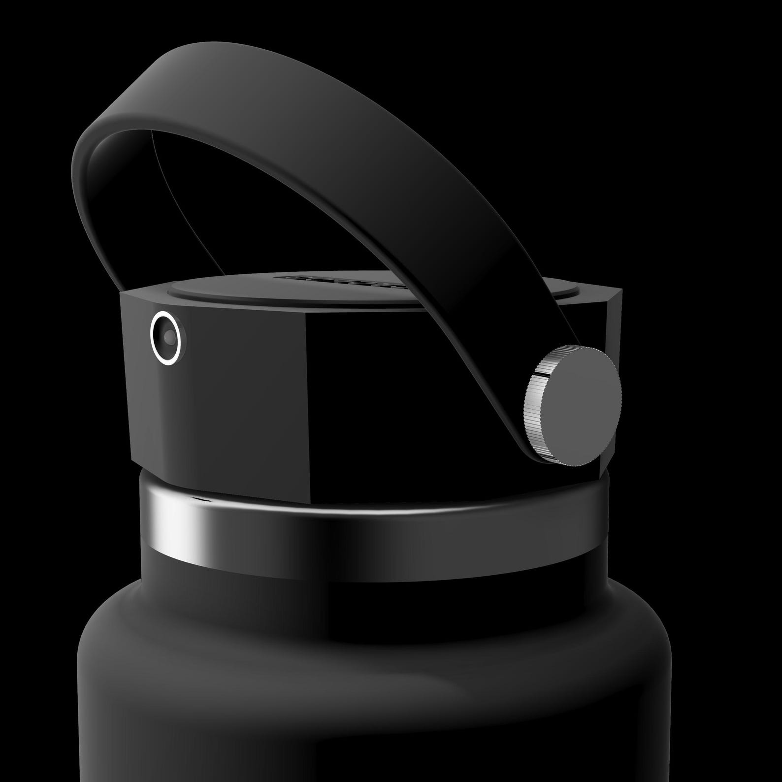 Hydrolog - A Smart Cap That Logs Your Water Intake - Compatible With ...
