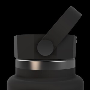 Hydrolog - A Smart Cap That Logs Your Water Intake - Compatible With Hydroflask Wide Mouth Water ...
