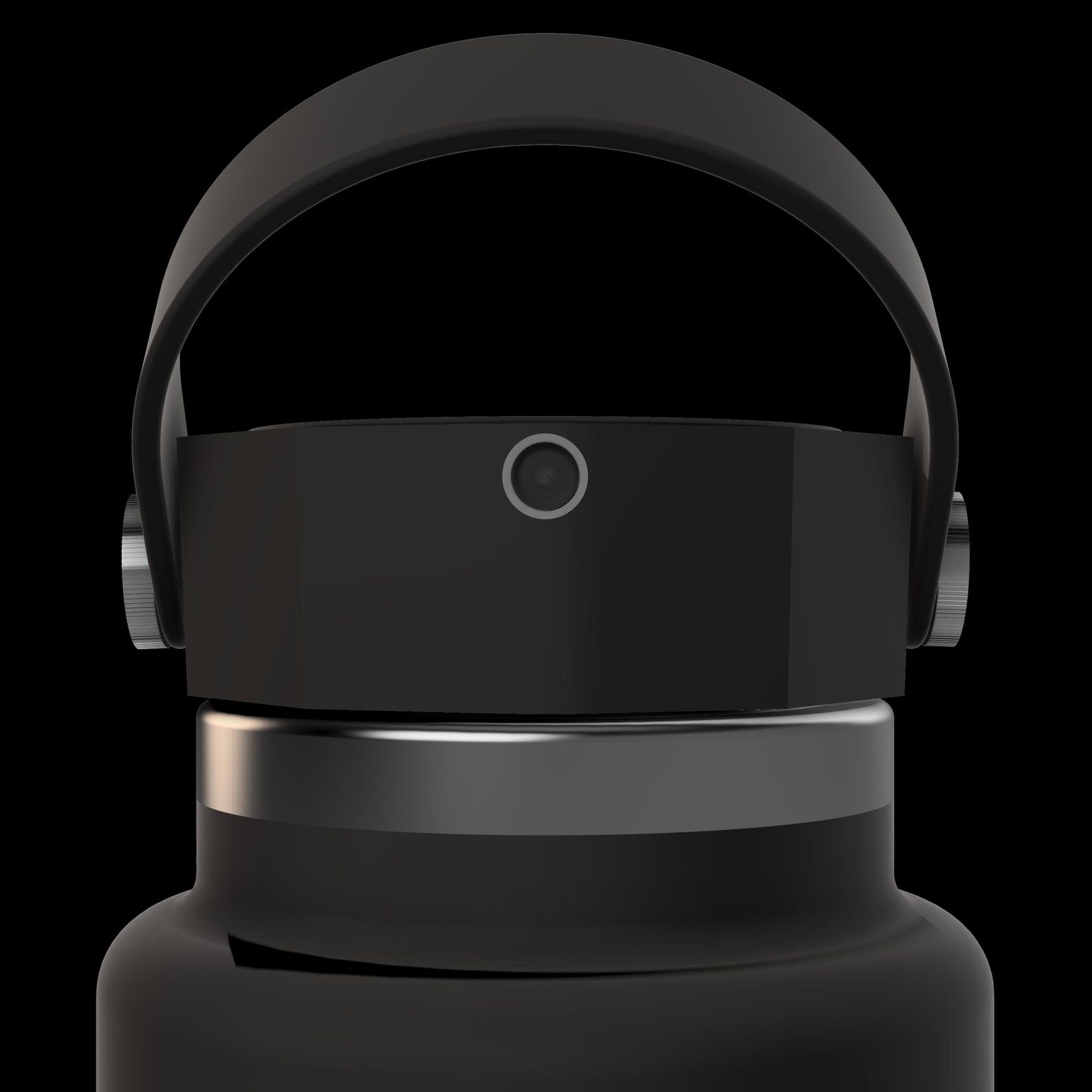 Hydrolog - A Smart Cap That Logs Your Water Intake - Compatible With ...