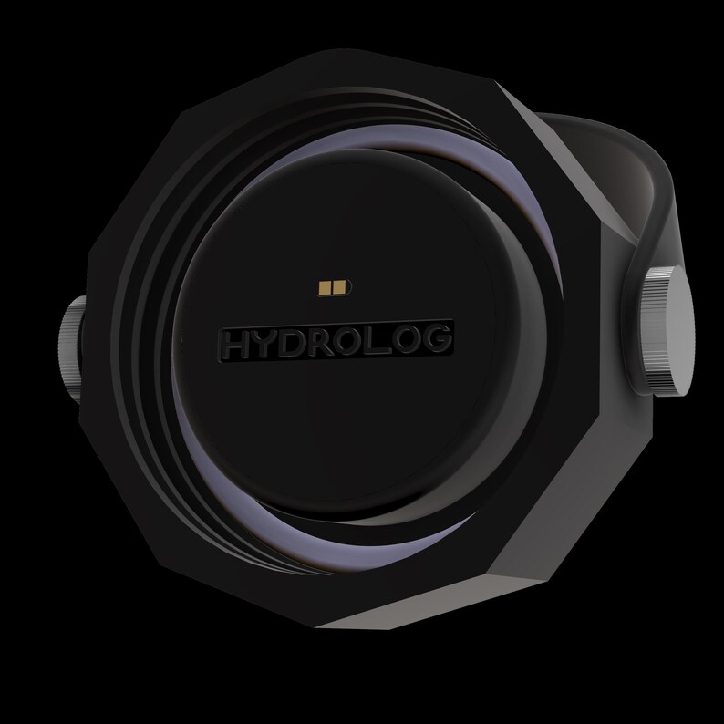 Hydrolog - A Smart Cap That Logs Your Water Intake - Compatible With ...