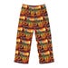 Men's Pajama Pants, Alien Theme, Halloween Thanksgiving Goblins ...