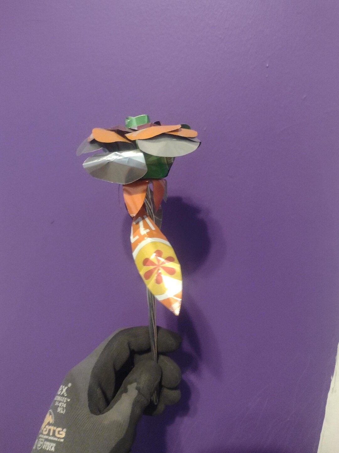 Izzy Soda Rose Soda Can Rose, Aluminum Rose - Etsy