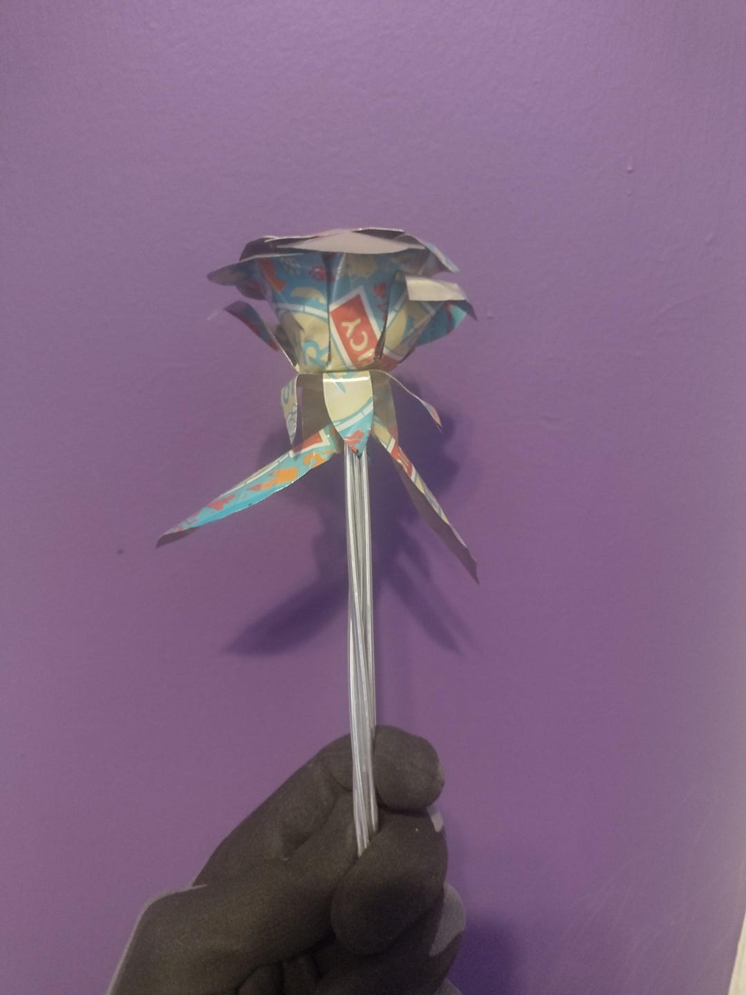 Urban South: Holy Roller IPA Beer Can Rose, Metal Rose, Aluminum - Etsy