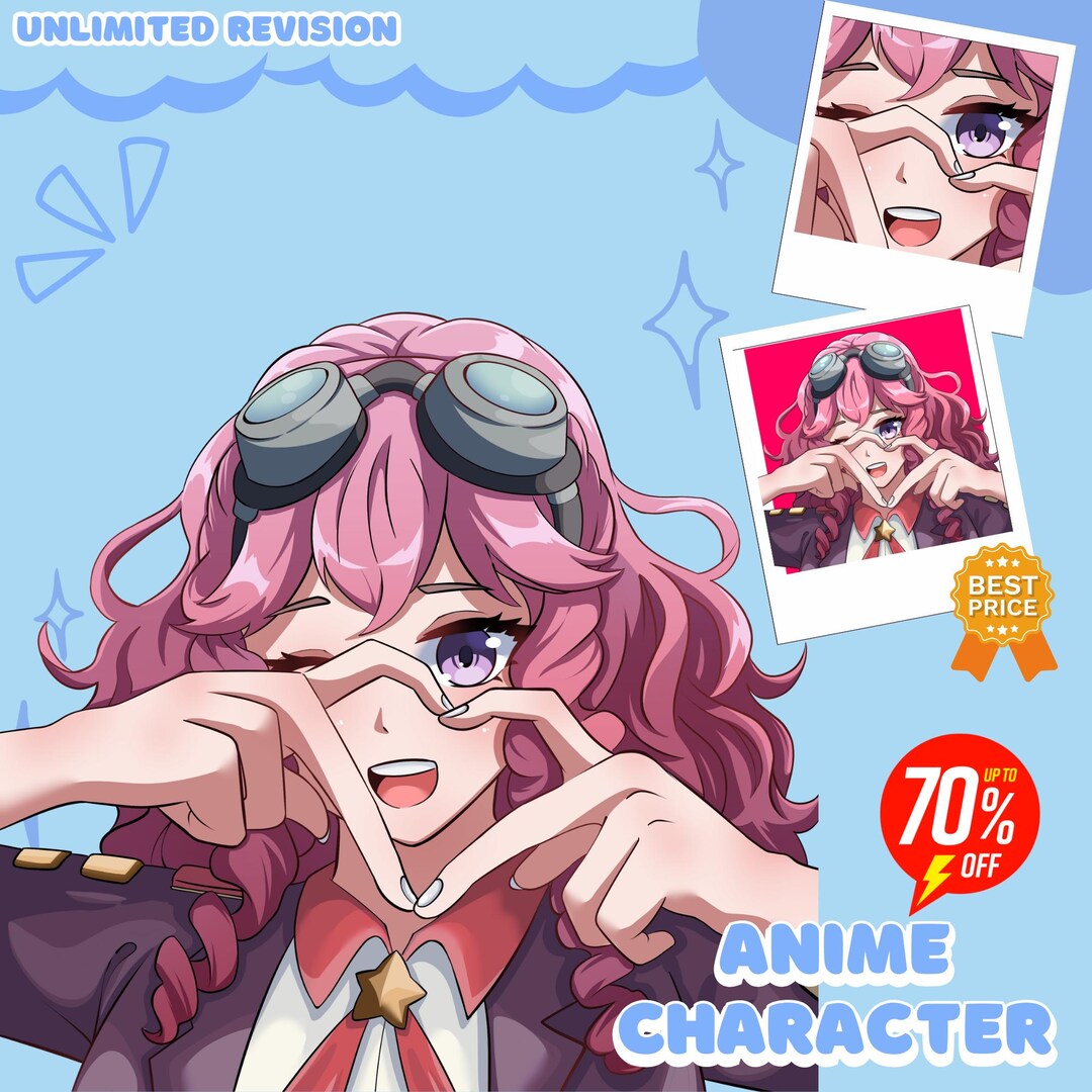 CUSTOM Pfp, PFP for Twitch, Pfp Commission, PFP Anime, Profile Icon ...