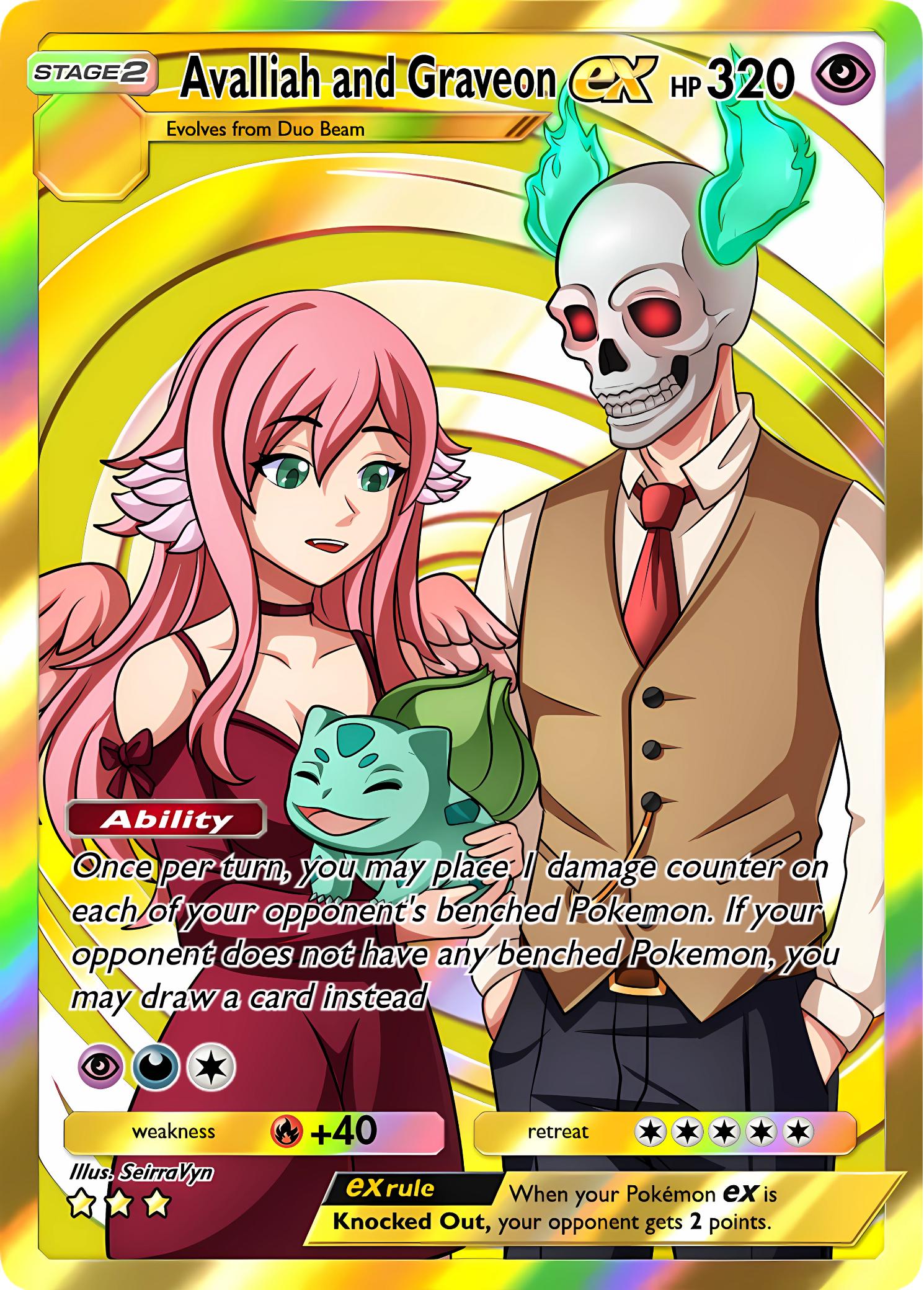 Custom Pokemon Card/personalized TCG Pokemon Gift/digital Pokemon Card ...