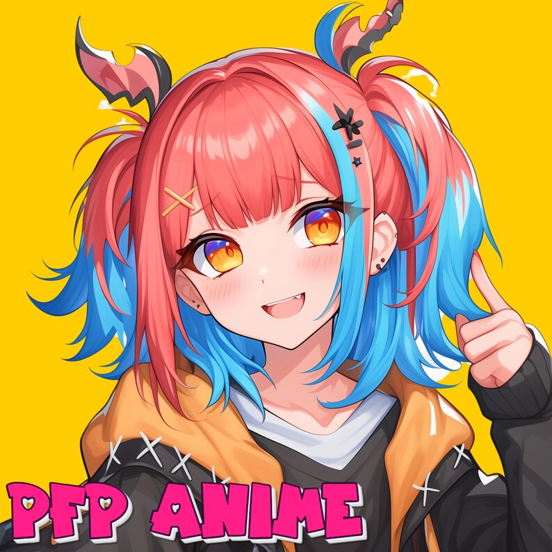 Custom PFP, PFP Commission, Anime Pfp, Pngtuber Pfp, Vtuber Pfp ...