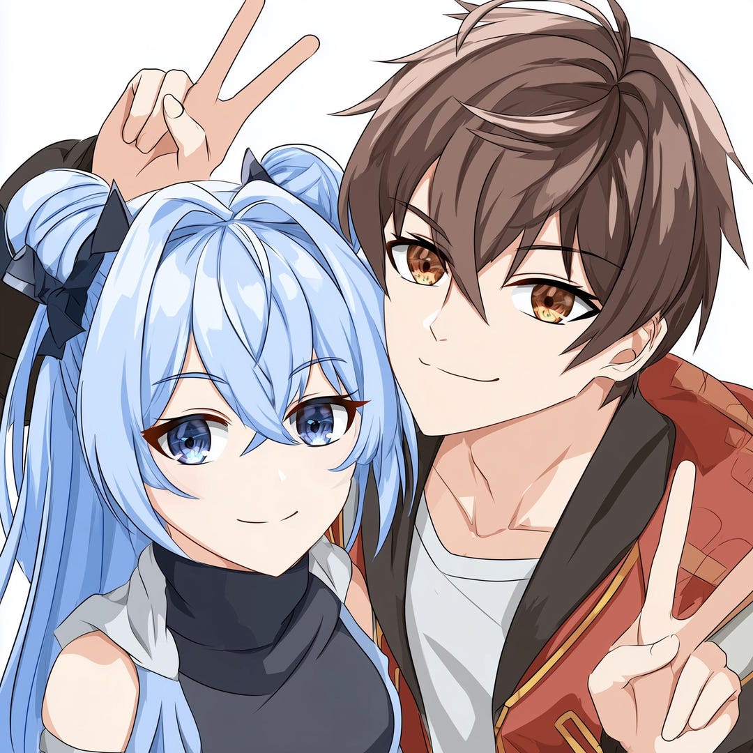 Custom Anime PFP | Anime Profile Picture Commission | Twitch Icon | PFP ...