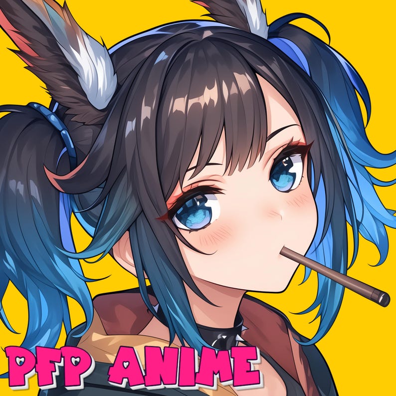 Custom PFP, PFP Commission, Anime Pfp, Pngtuber Pfp, Vtuber Pfp ...