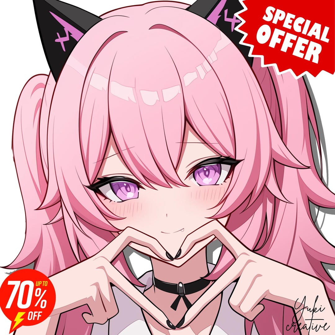 Custom PFP, PFP Commission, PFP for Twitch, Anime Pfp, Pngtuber Pfp ...