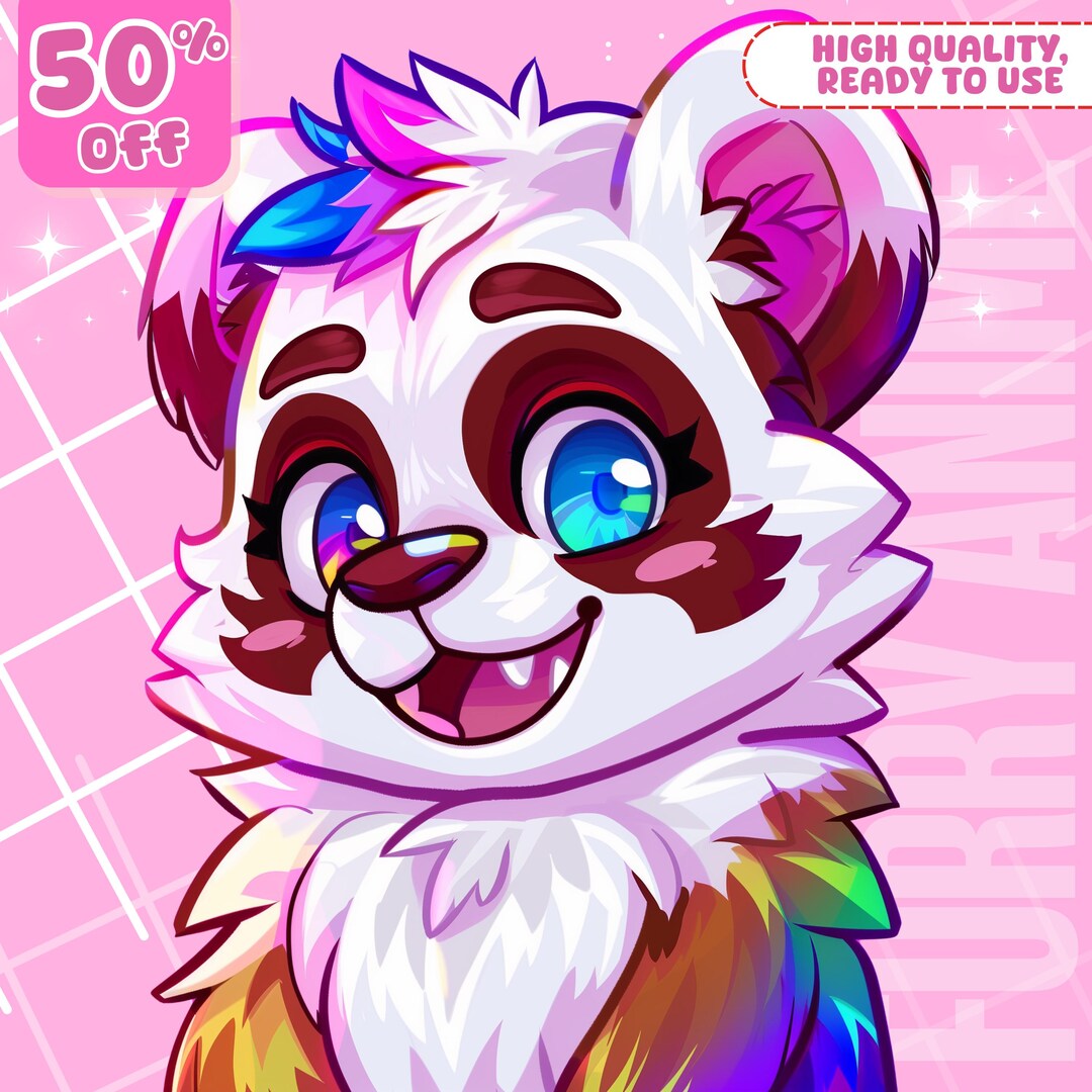 Custom Furry Art Commission – Fursona Avatar & Anthro Character Drawing ...