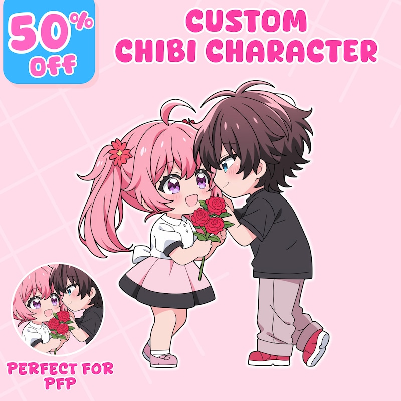 Discord Pfp Commission - Etsy