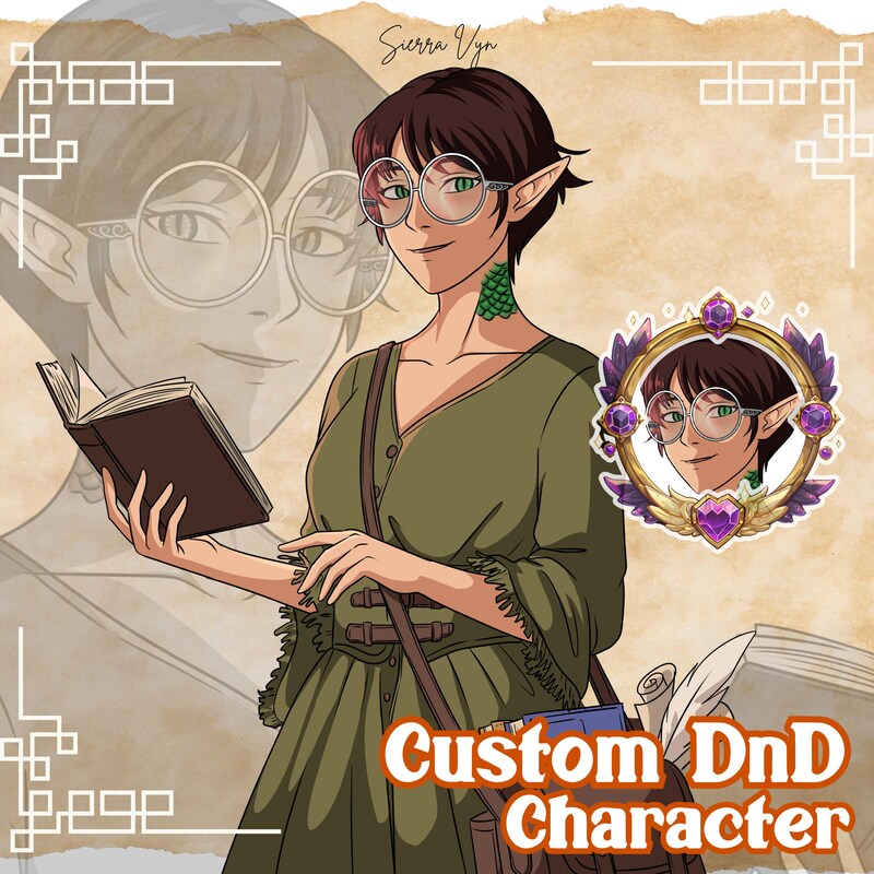 Dnd Oc - Etsy