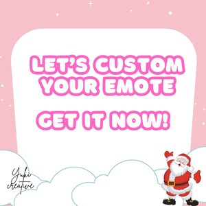 Custom Twitch Emotes Animated Emote Cute Streamer Emojis Cute Anime ...