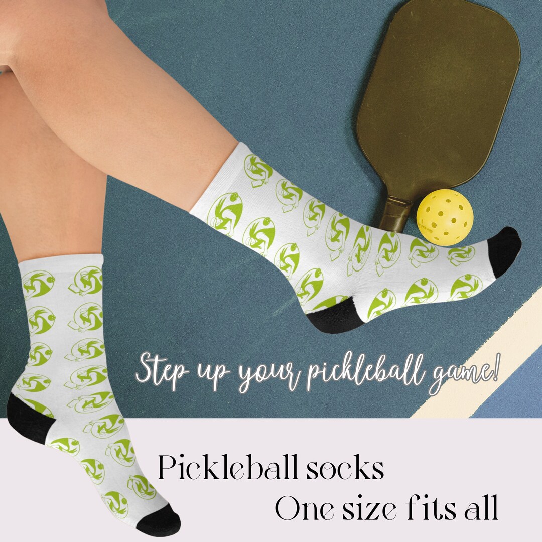Pickleball Socks, Pickleball Lover Gift Stocking Stuffer, Retirement ...