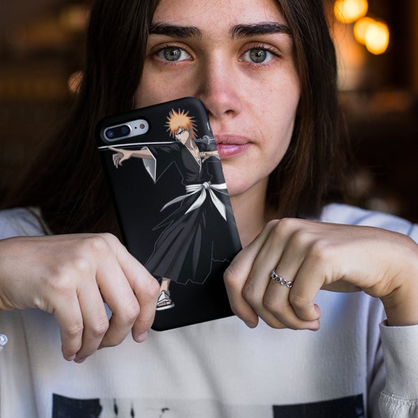 Anime Phone Case Bleach - Etsy